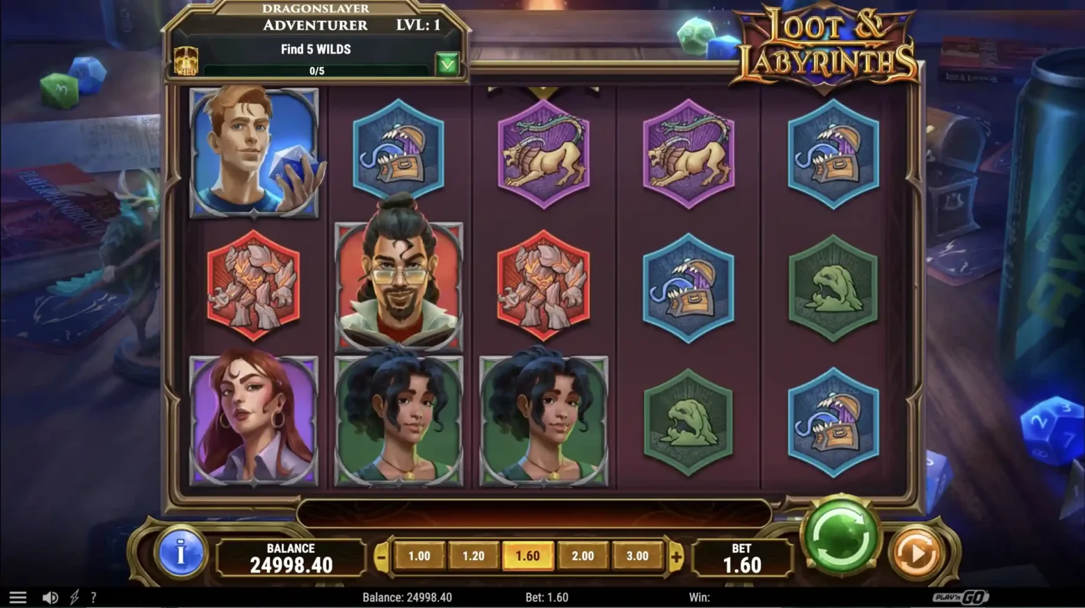 Loot & Labyrinths: El Slot Más Innovador de Play’n GO